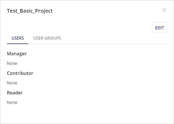 Project roles | Sitecore Documentation