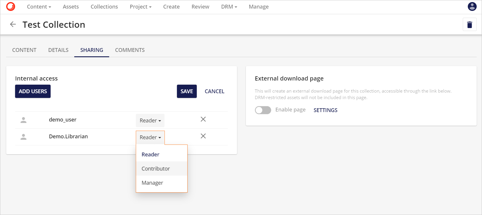Collections | Sitecore Documentation