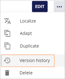Version | Sitecore Documentation