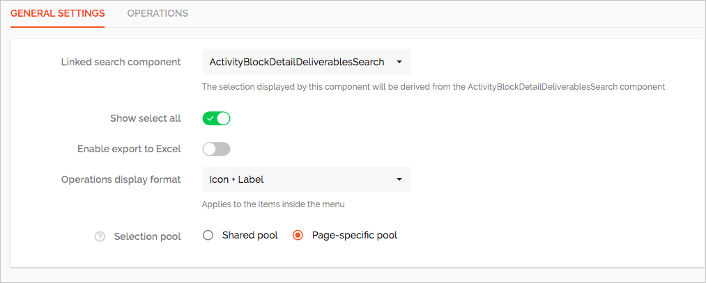 Selection | Sitecore Documentation