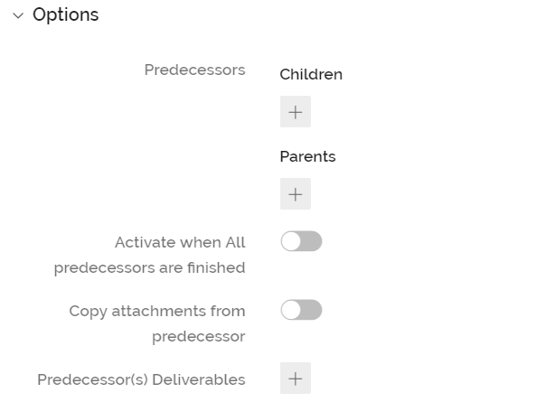 Project and activities structure | Sitecore Documentation