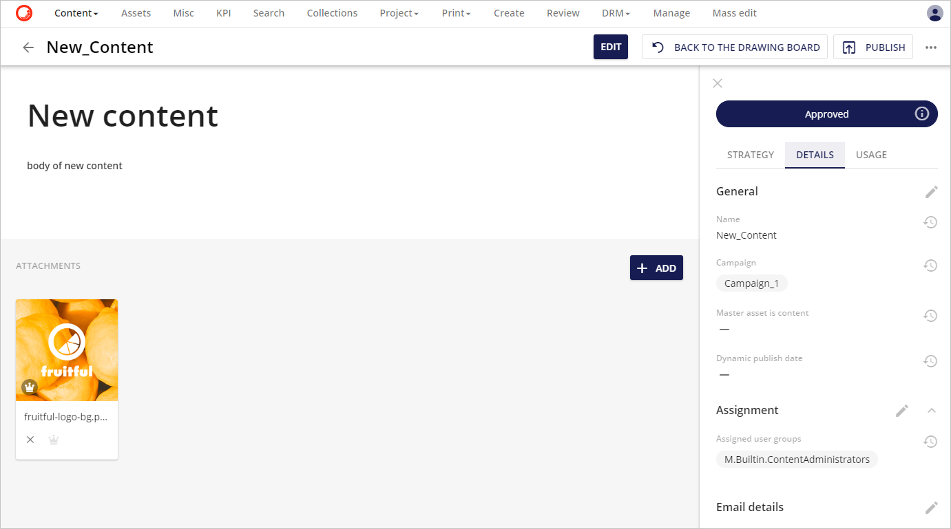 CMP Flow | Sitecore Documentation