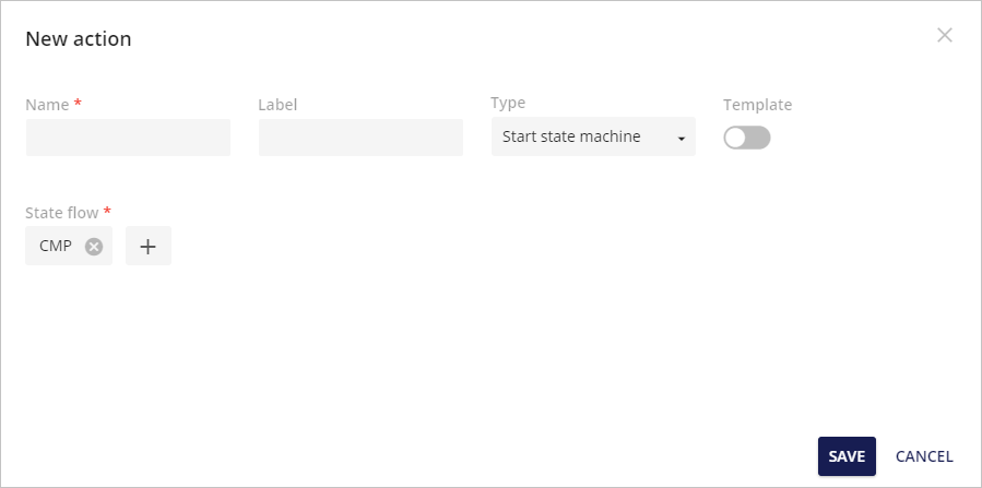 Start state machine | Sitecore Documentation