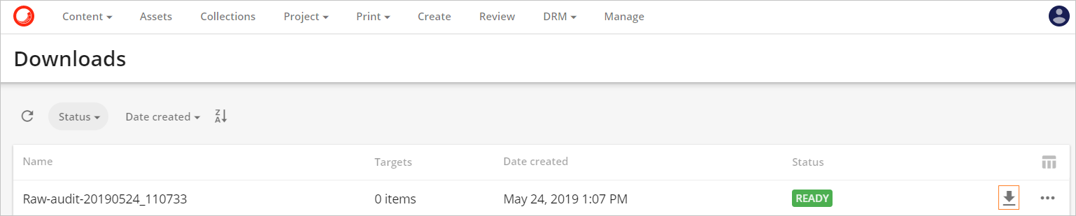 Raw audit log | Sitecore Documentation