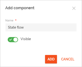 StateMachine viewer component | Sitecore Documentation