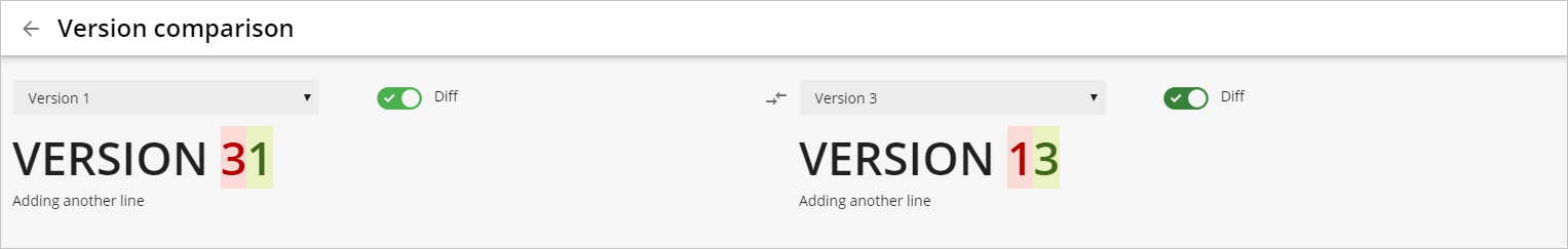 Version | Sitecore Documentation