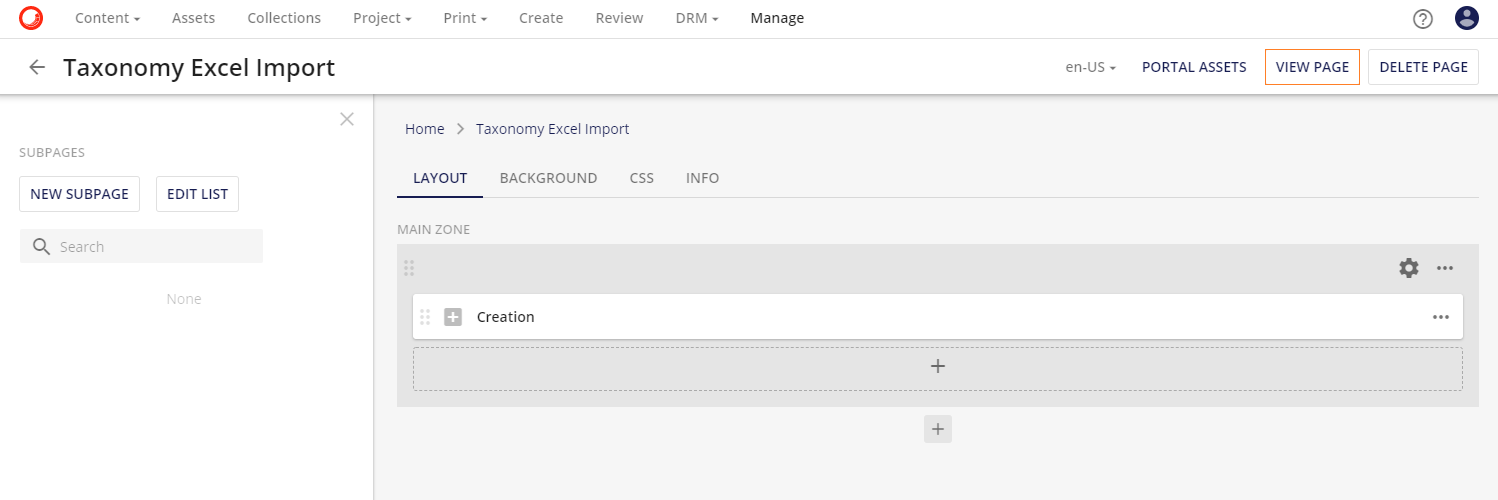 Import using Excel | Sitecore Documentation