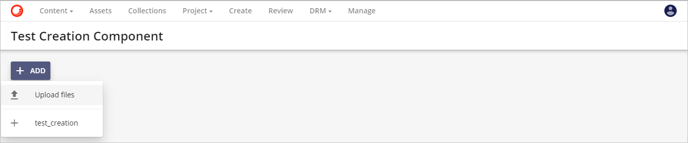 Creation component | Sitecore Documentation