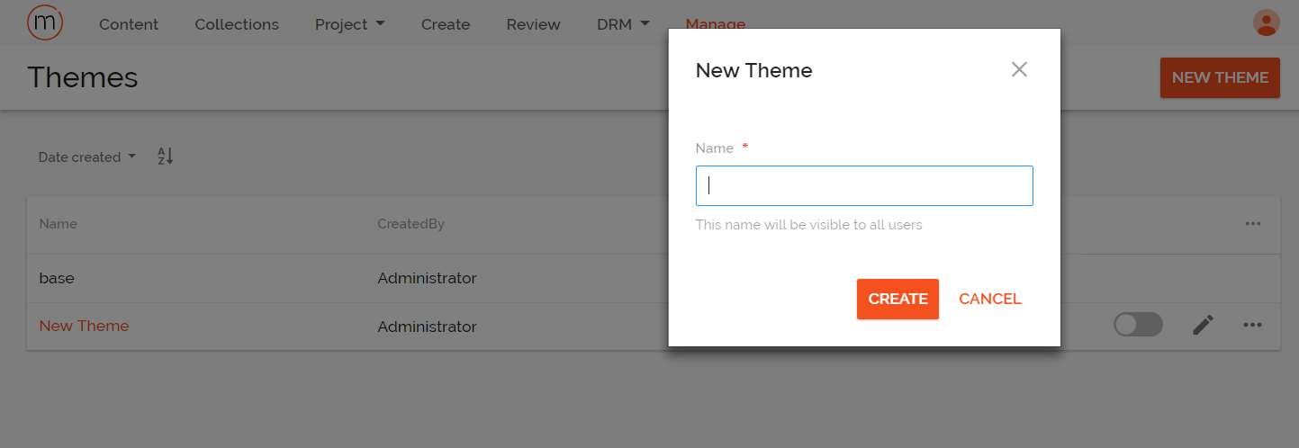 Themes | Sitecore Documentation