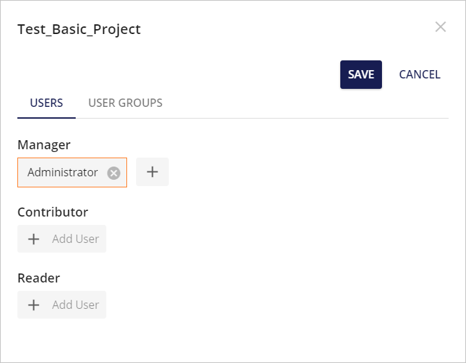 Project roles | Sitecore Documentation