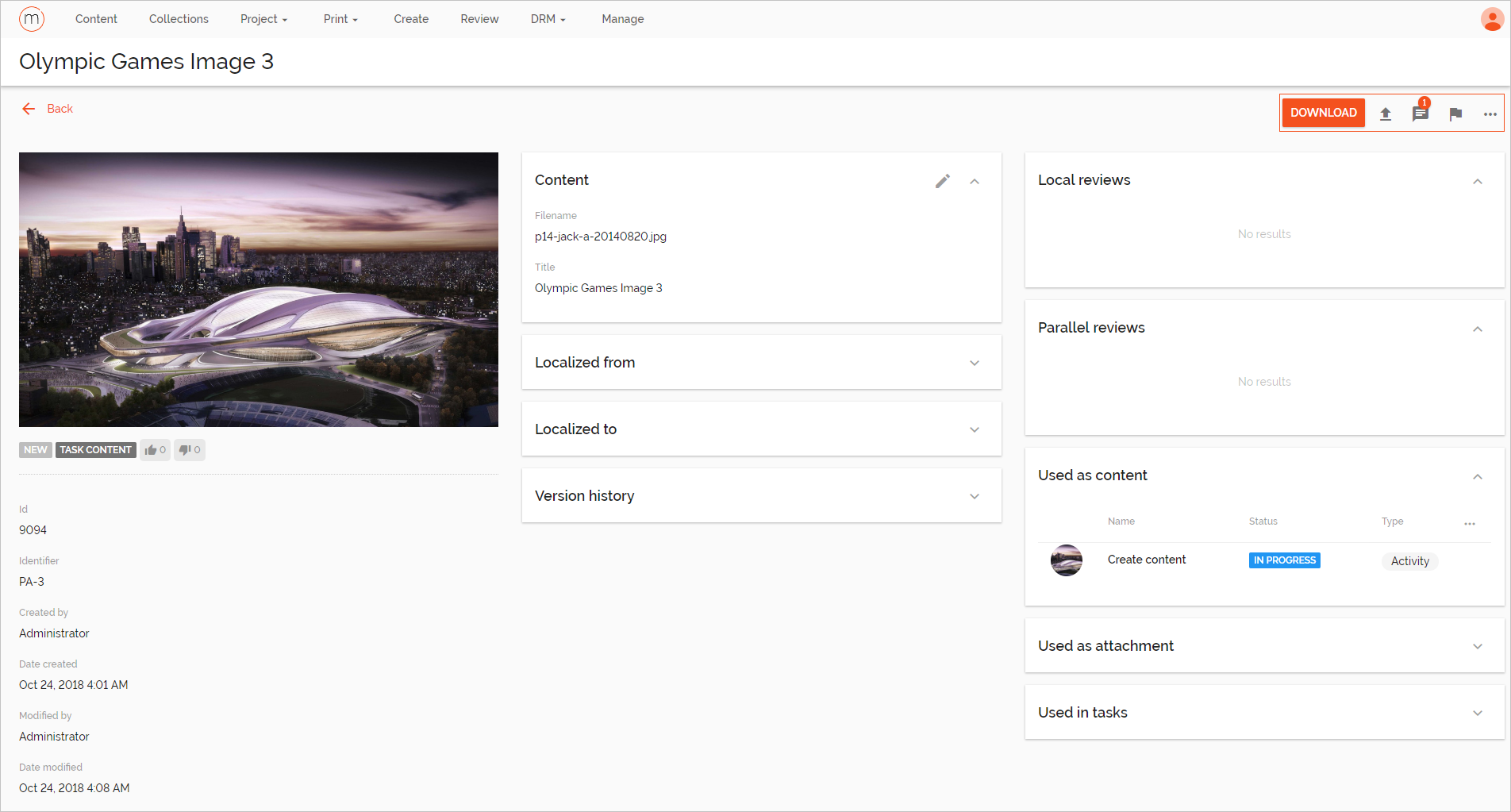 Annotate | Sitecore Documentation