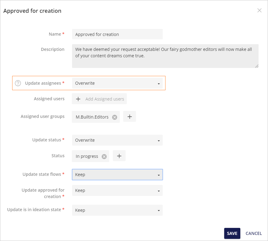State Flow Set Up Sitecore Documentation