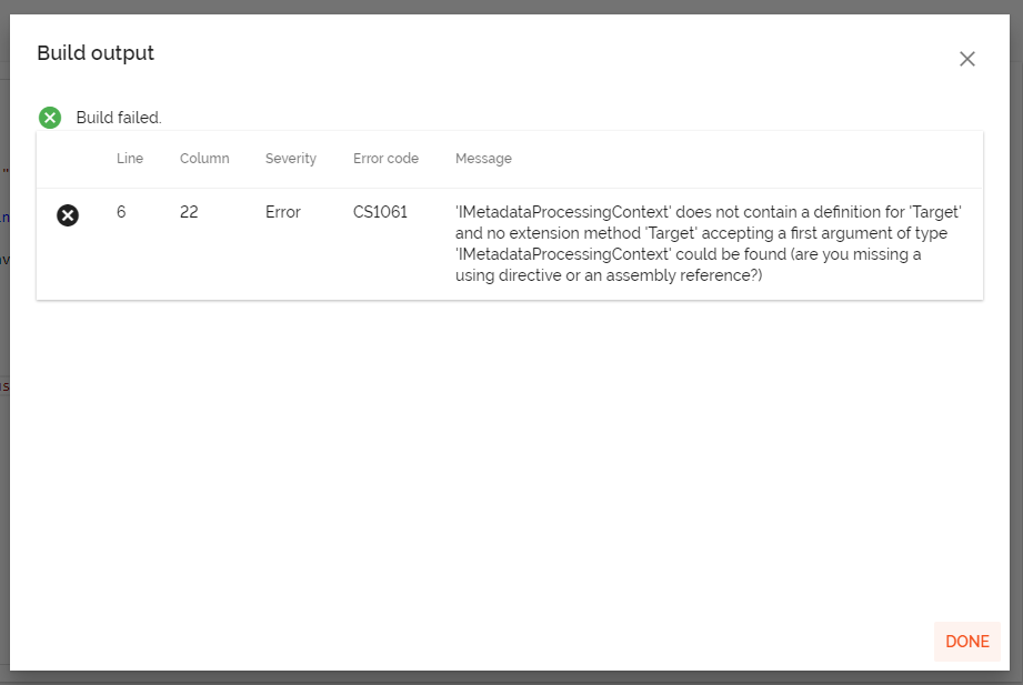 Create A Script Sitecore Documentation 
