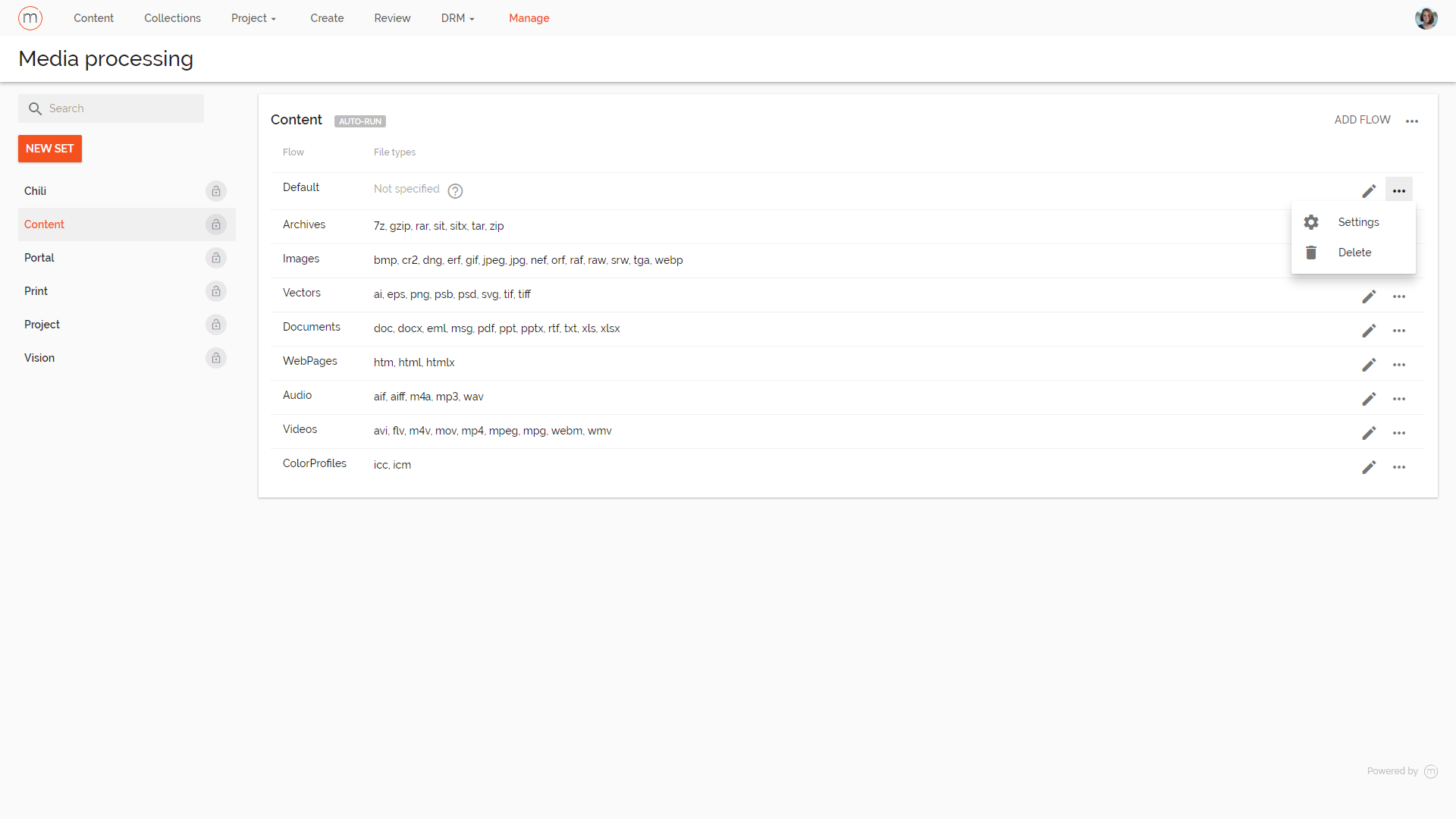Media processing management | Sitecore Documentation Media processing management | Sitecore Documentation