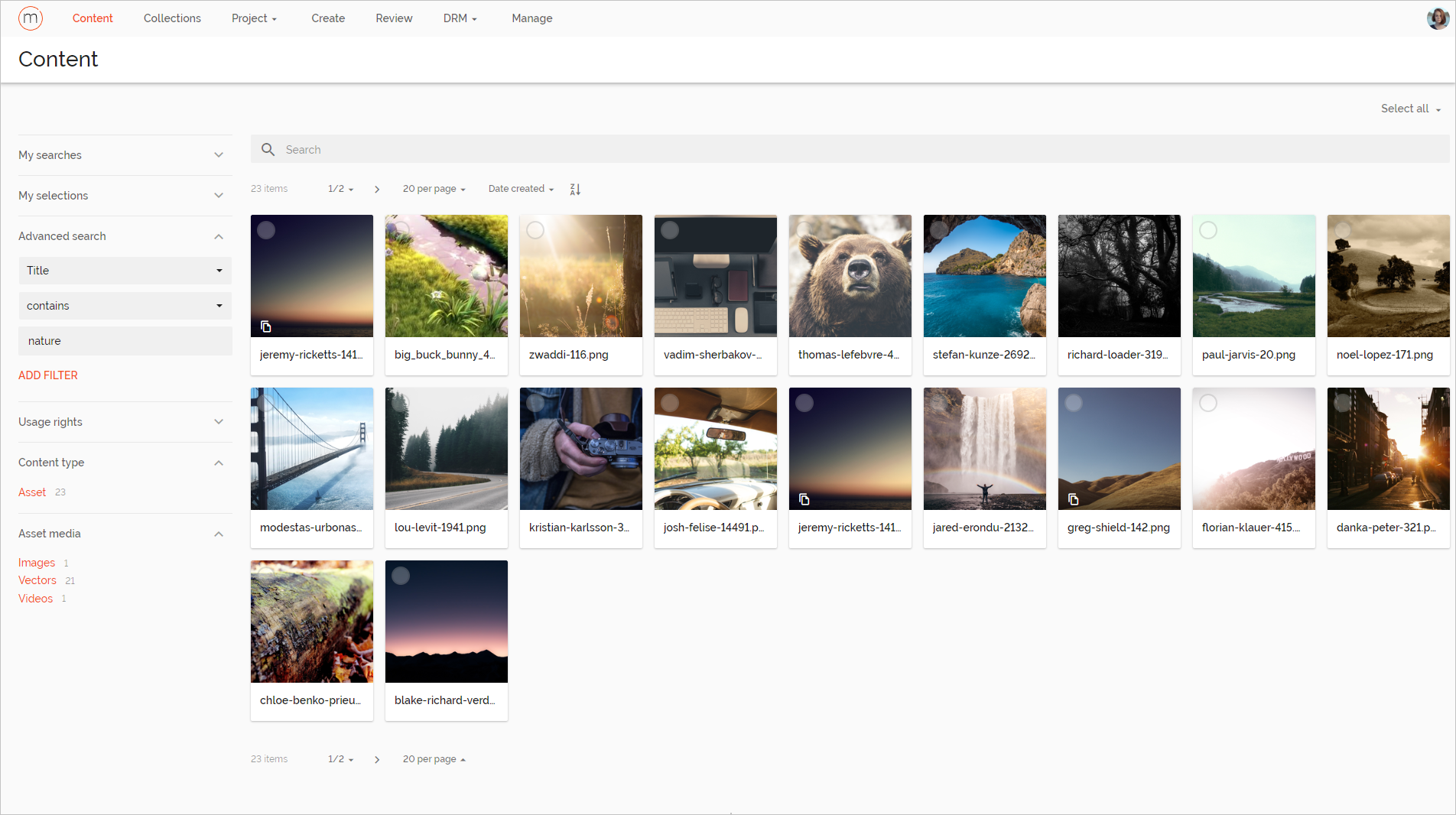 Query builder | Sitecore Documentation