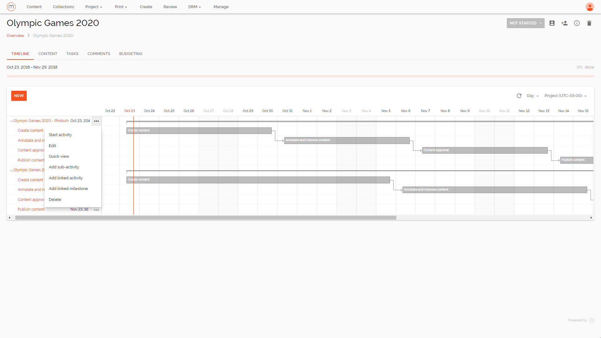 Collaboration | Sitecore Documentation
