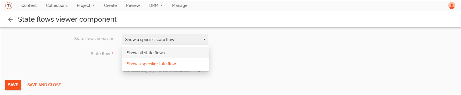 StateMachine viewer component | Sitecore Documentation