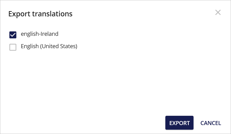 Add a language | Sitecore Documentation