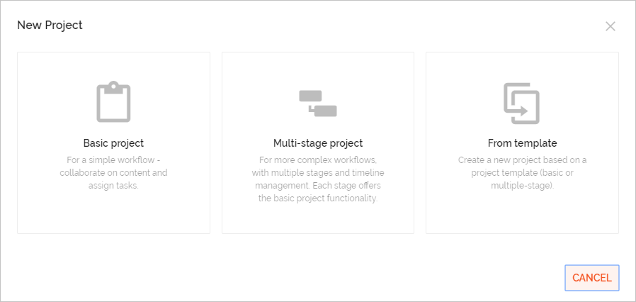 Project types | Sitecore Documentation Project types | Sitecore Documentation