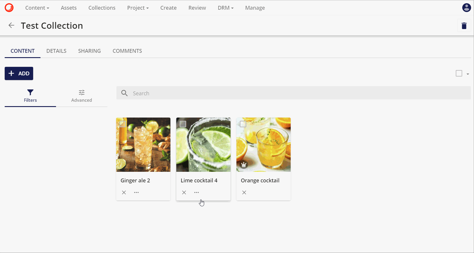 Collections | Sitecore Documentation