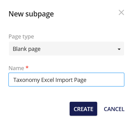 Import using Excel | Sitecore Documentation