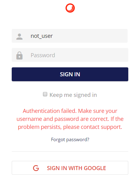Authentication | Sitecore Documentation