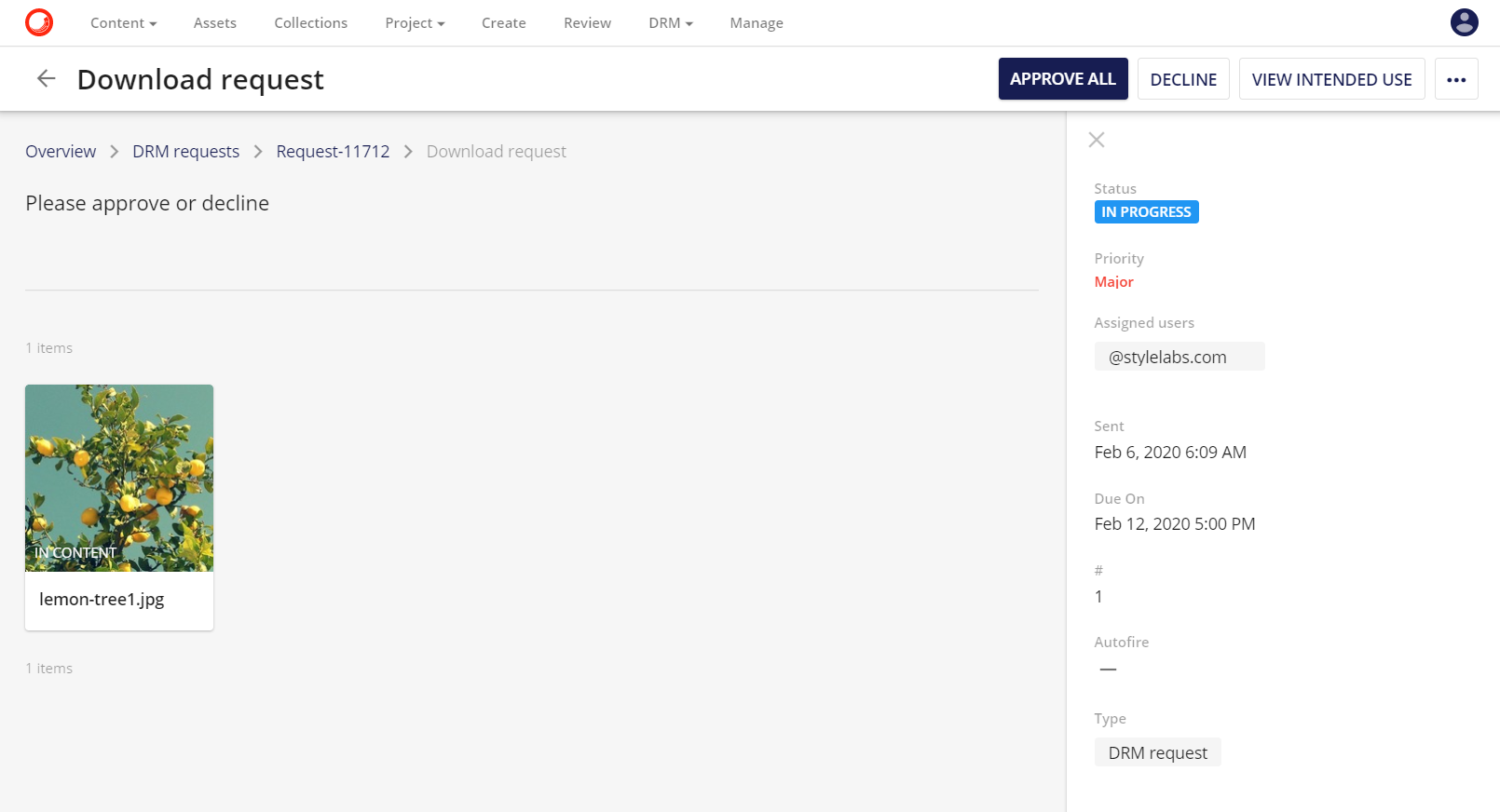 DRM Workflow | Sitecore Documentation