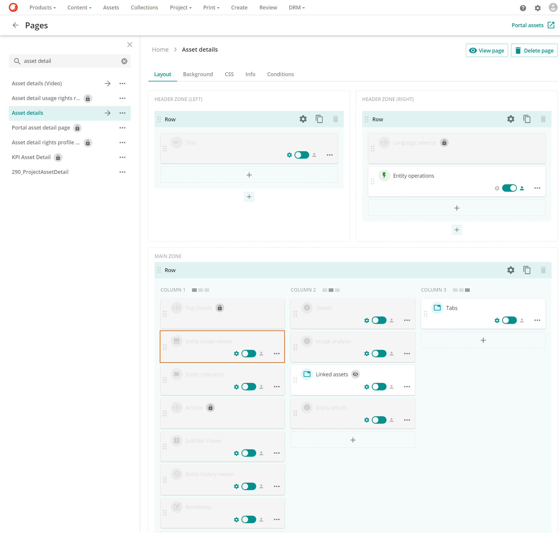Preview and Deep zoom | Sitecore Documentation