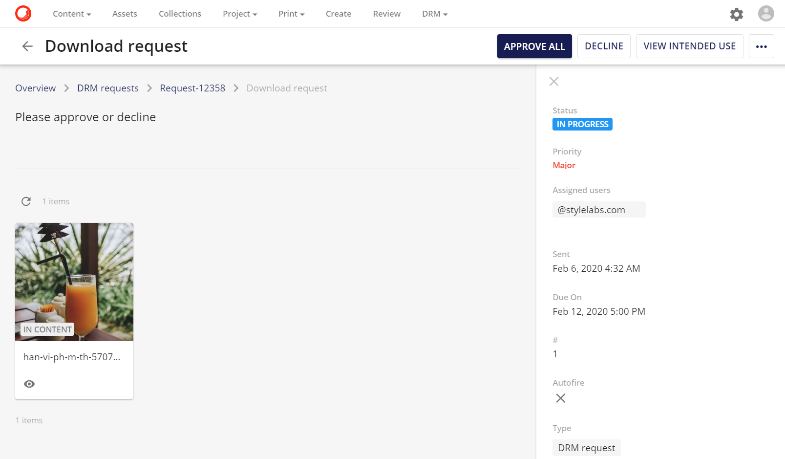 DRM Workflow | Sitecore Documentation