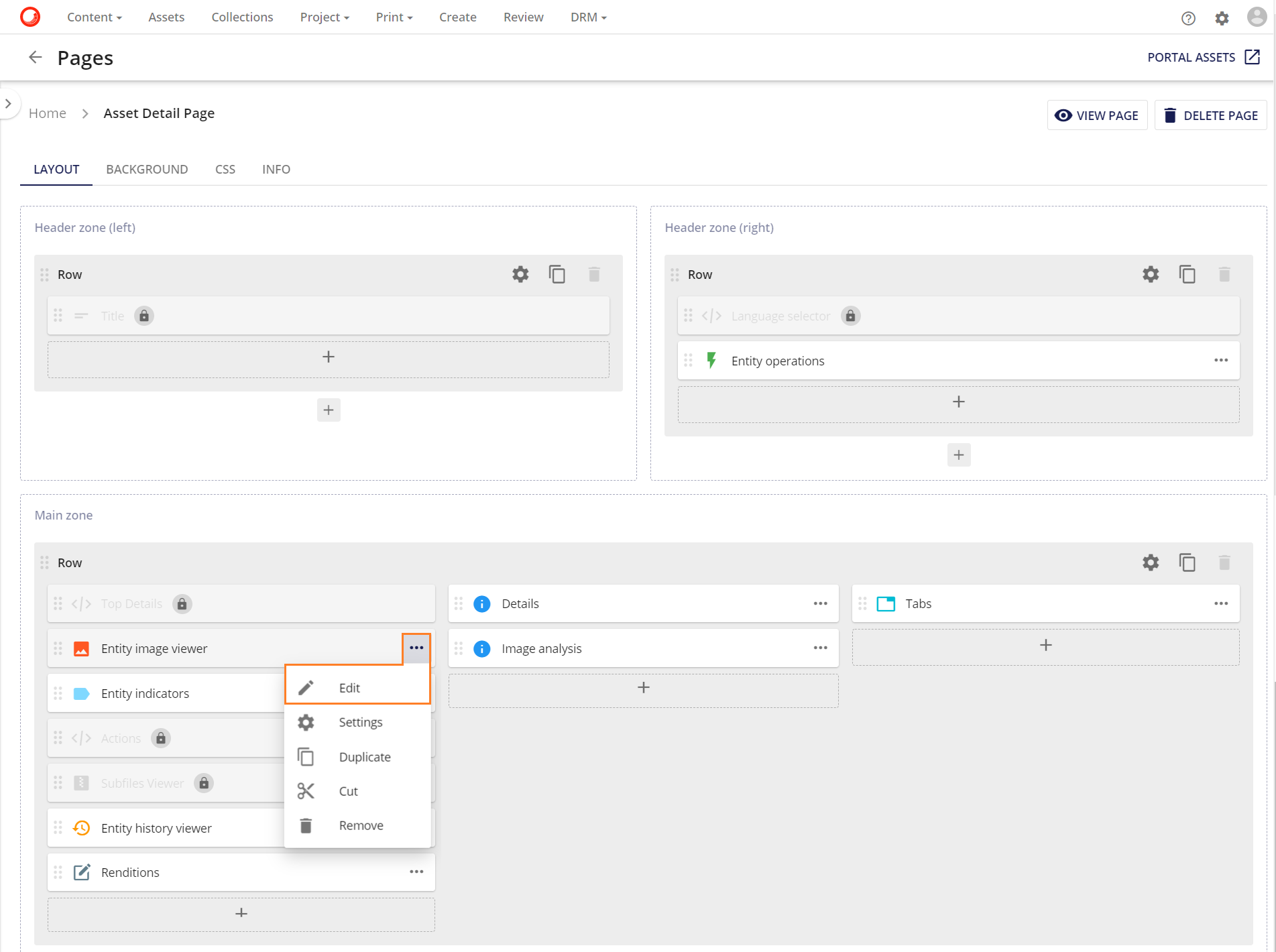 Preview and Deep zoom | Sitecore Documentation