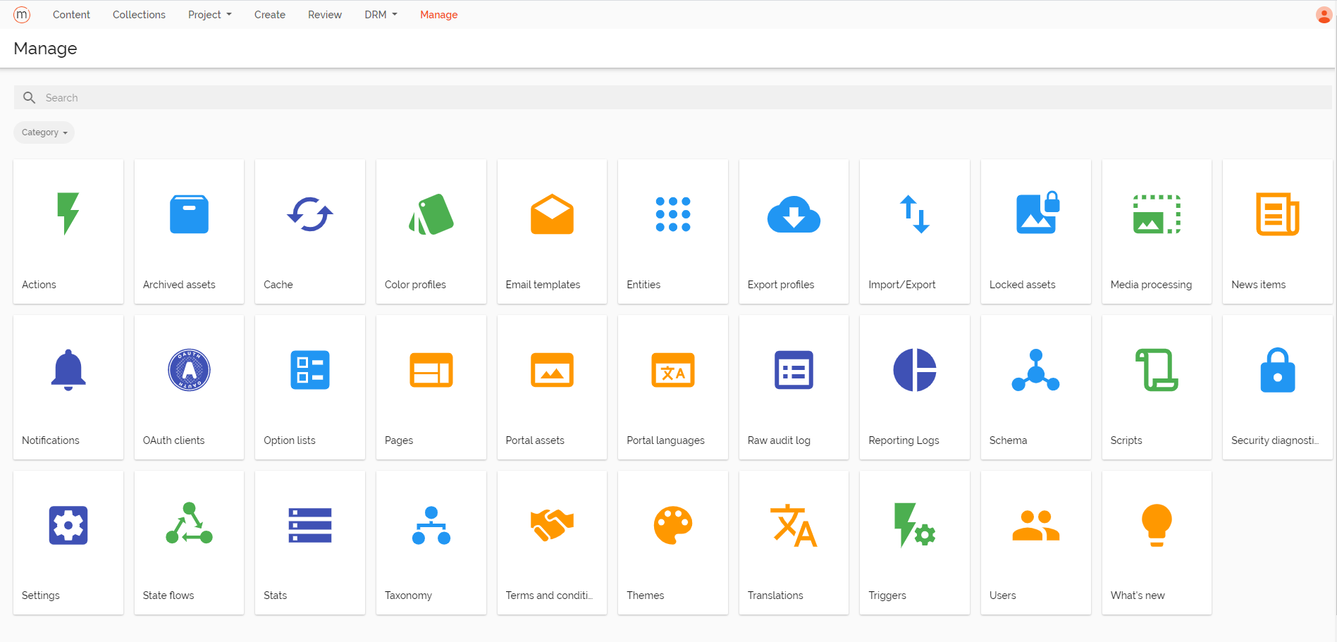 Administration | Sitecore Documentation