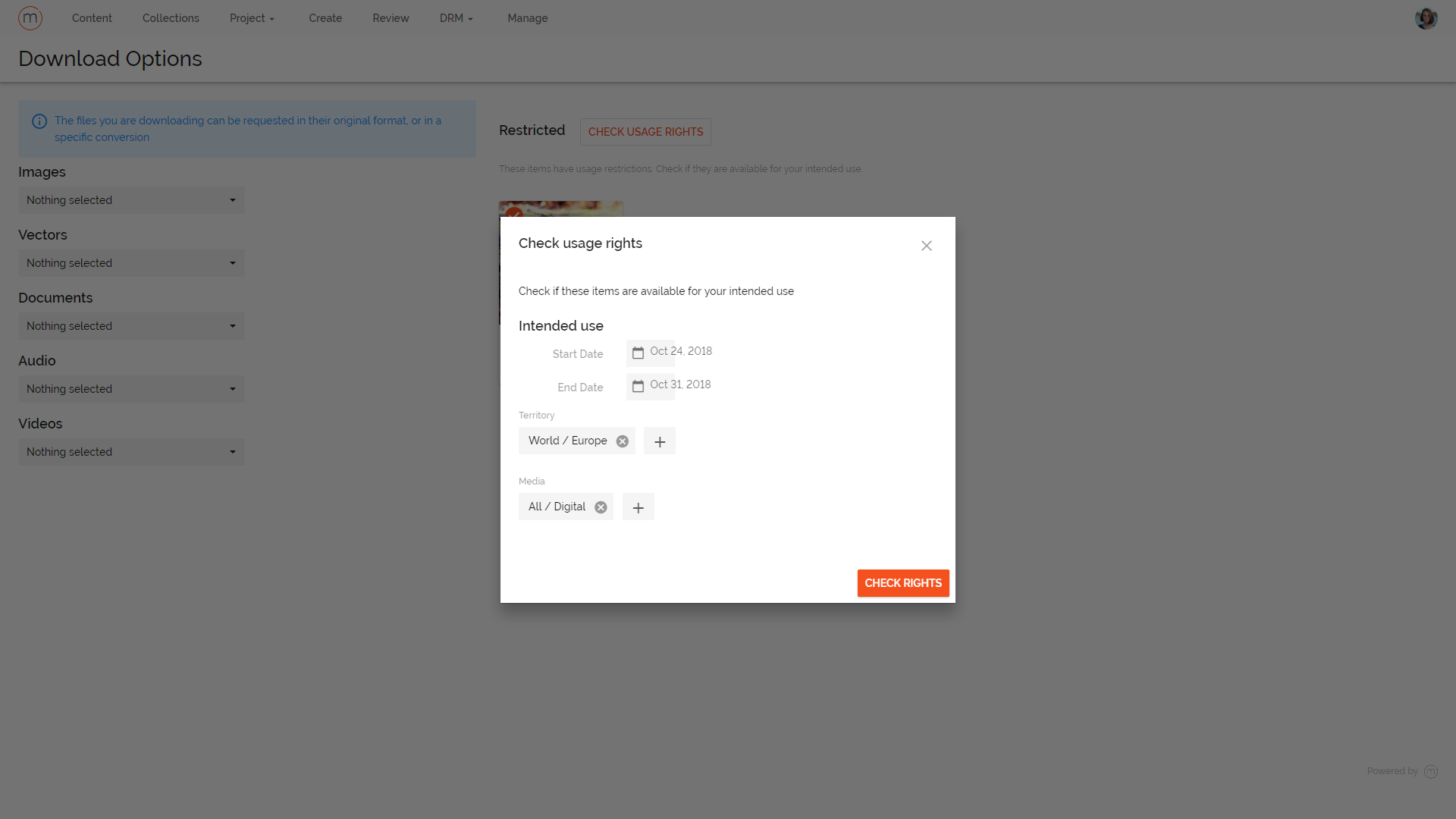 DRM Workflow | Sitecore Documentation