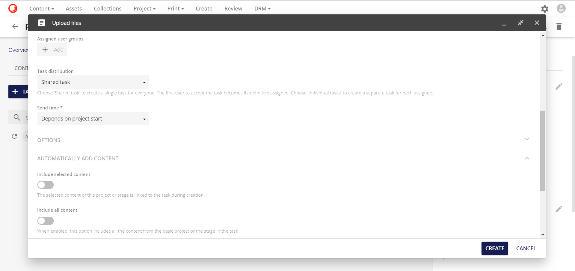 Task chaining | Sitecore Documentation