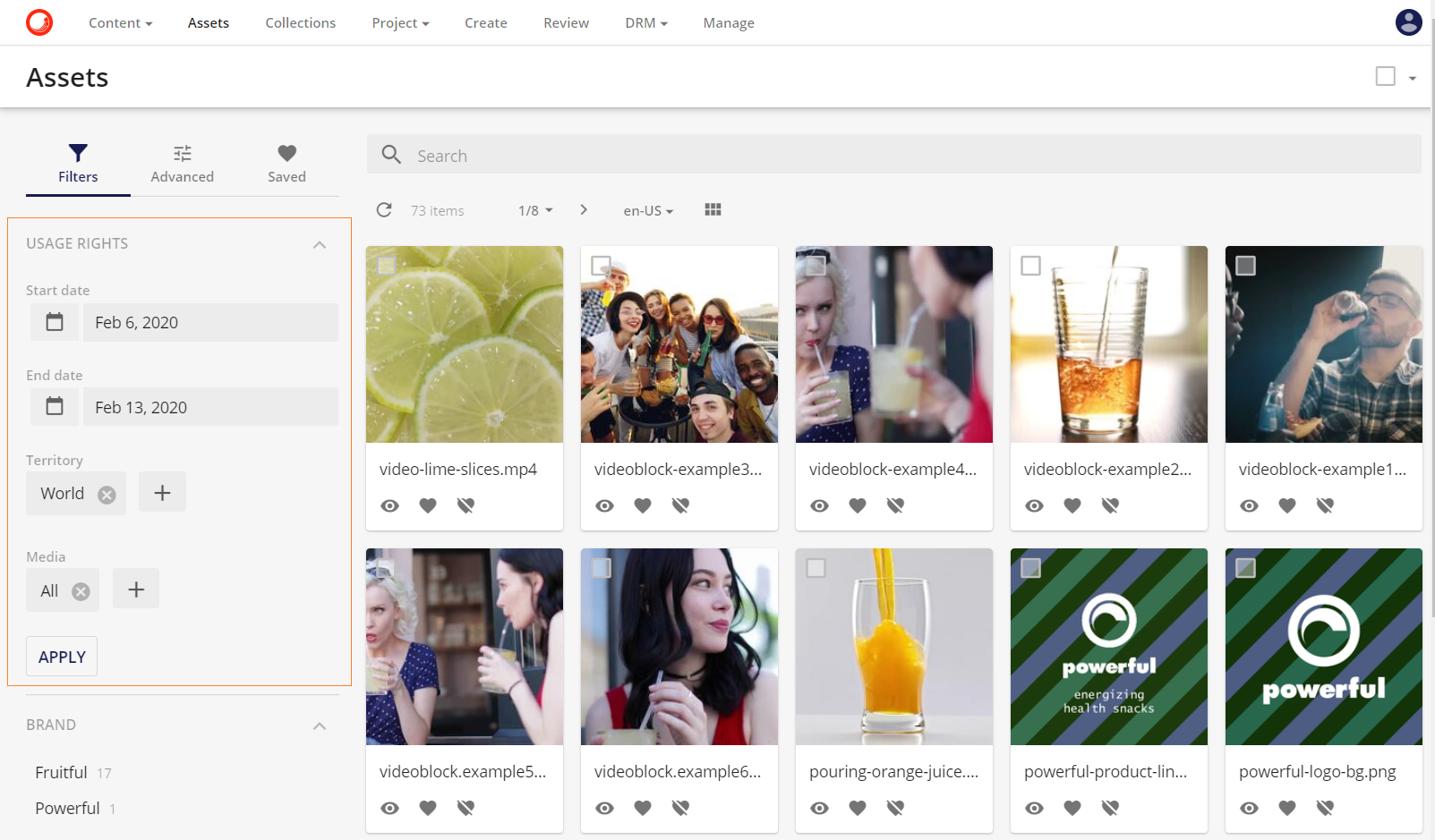DRM Workflow | Sitecore Documentation