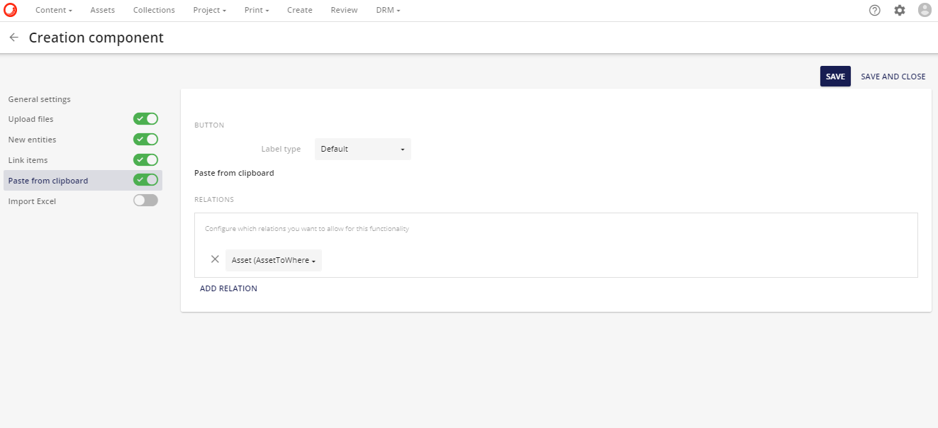 Creation component | Sitecore Documentation