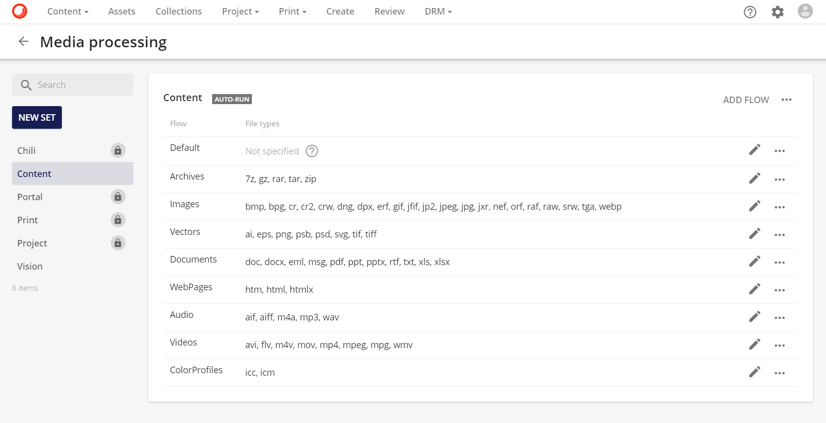 Media Processing Set | Sitecore Documentation Media Processing Set | Sitecore Documentation