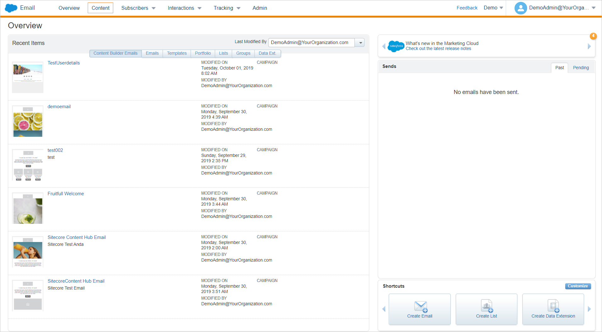 Sitecore Connect™ for Salesforce Marketing Cloud | Sitecore Documentation