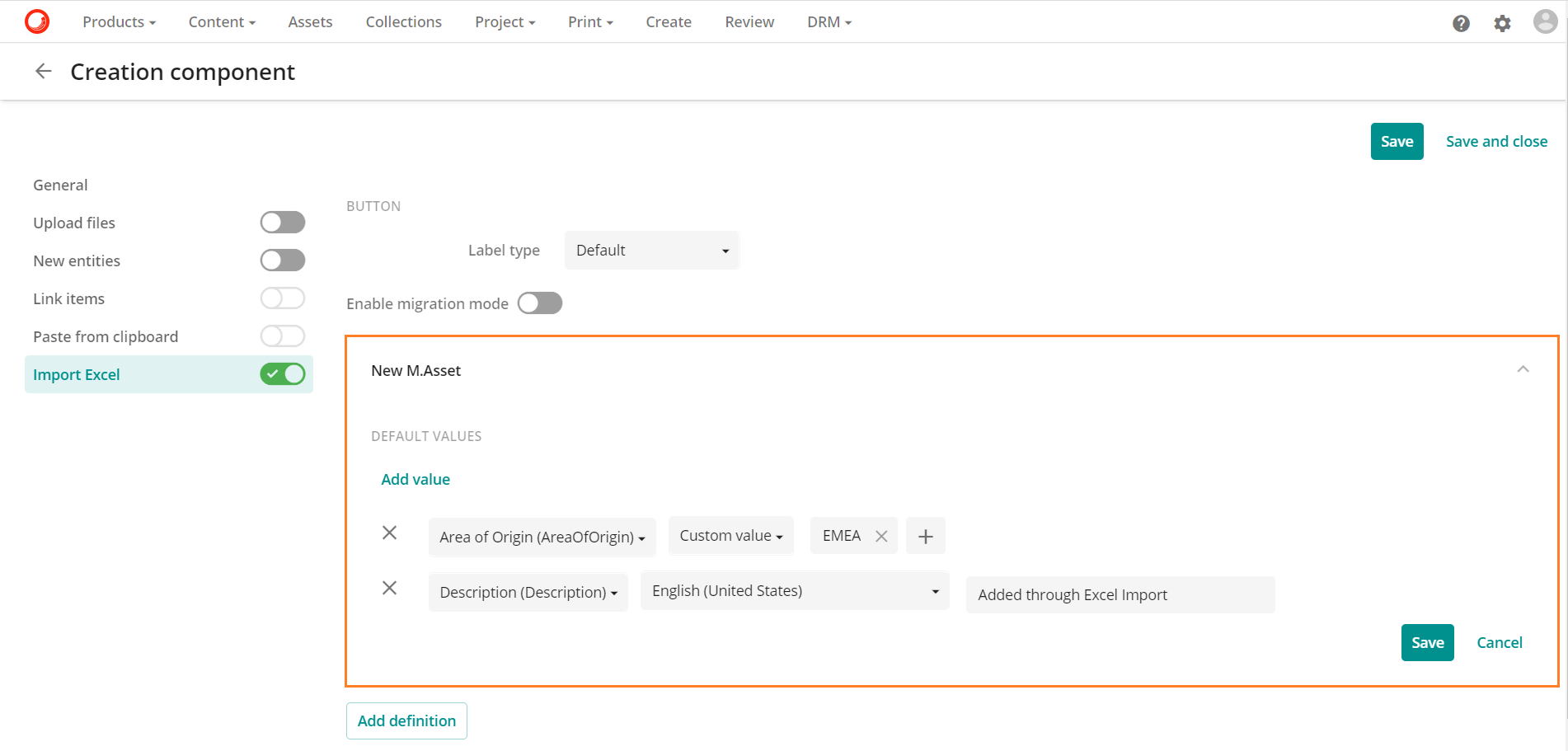 Creation | Sitecore Documentation
