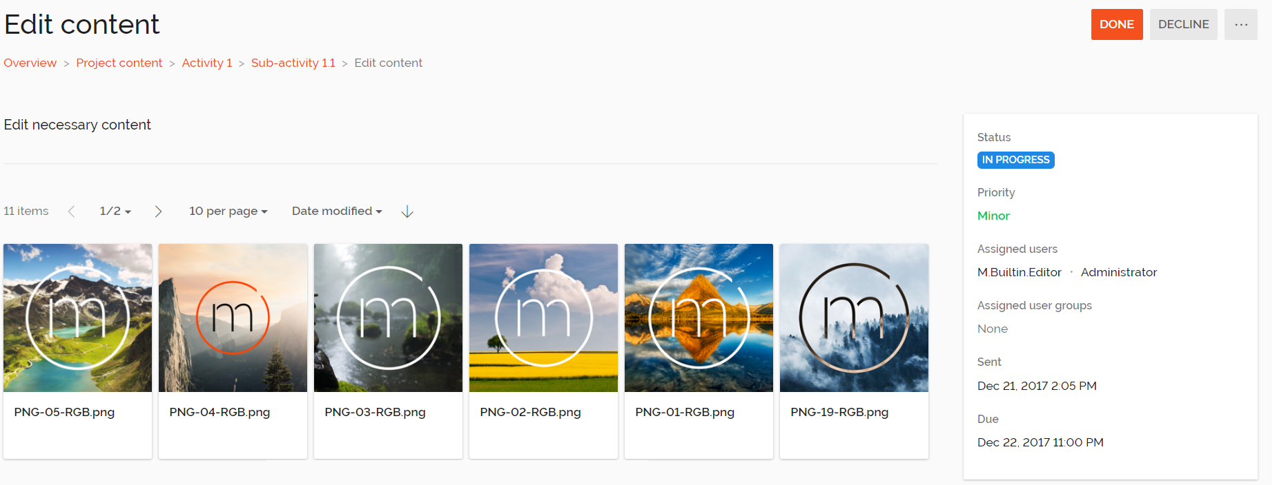 Edit Content Sitecore Documentation