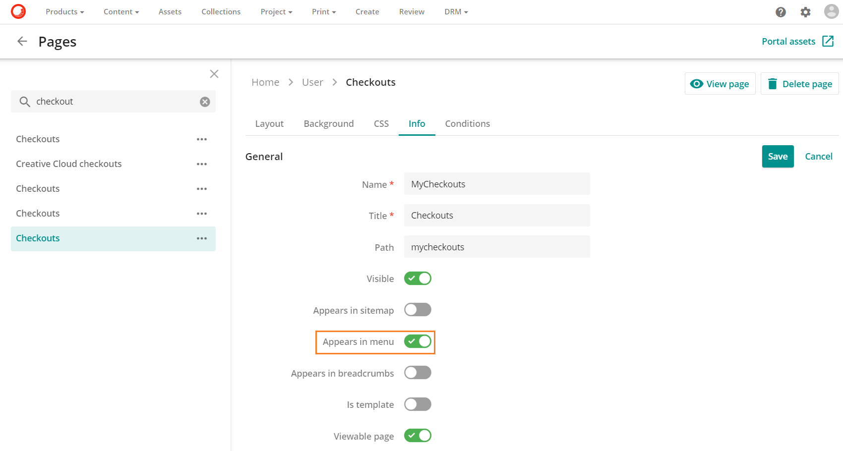 OneDrive check-outs configuration | Sitecore Documentation