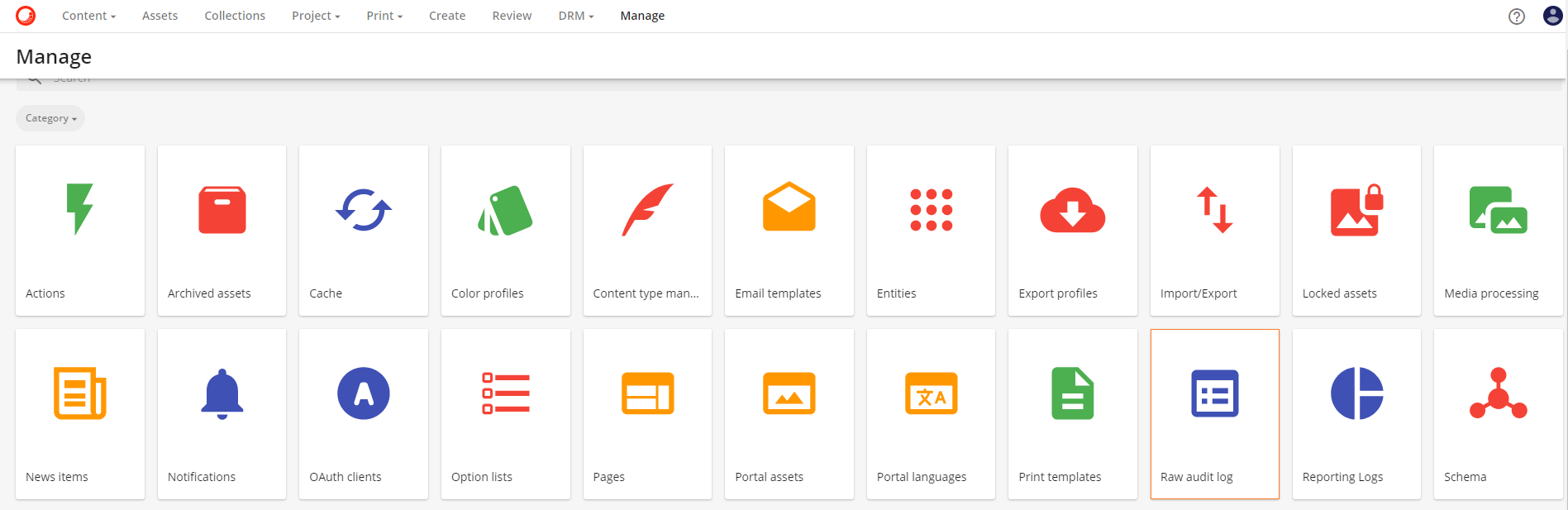 Raw audit log | Sitecore Documentation