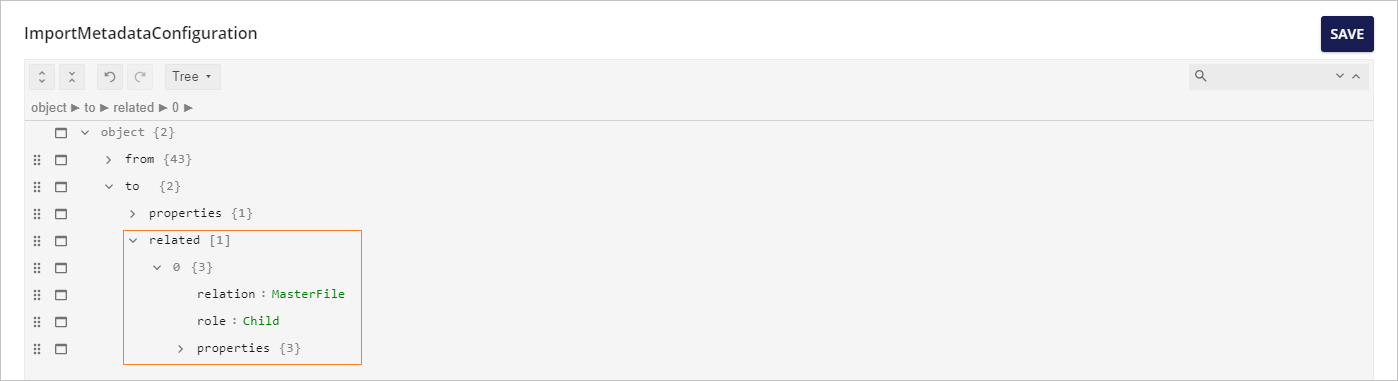 Using metadata configuration | Sitecore Documentation