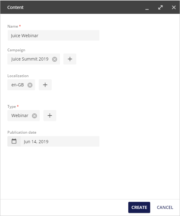Strategy | Sitecore Documentation