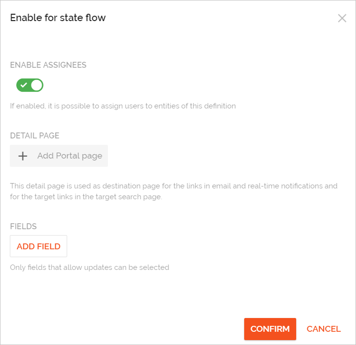 Enable for State Flow | Sitecore Documentation