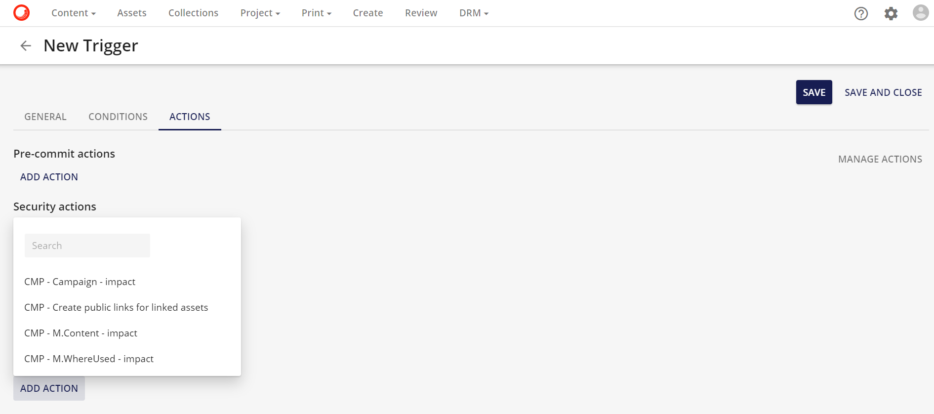 Integration framework