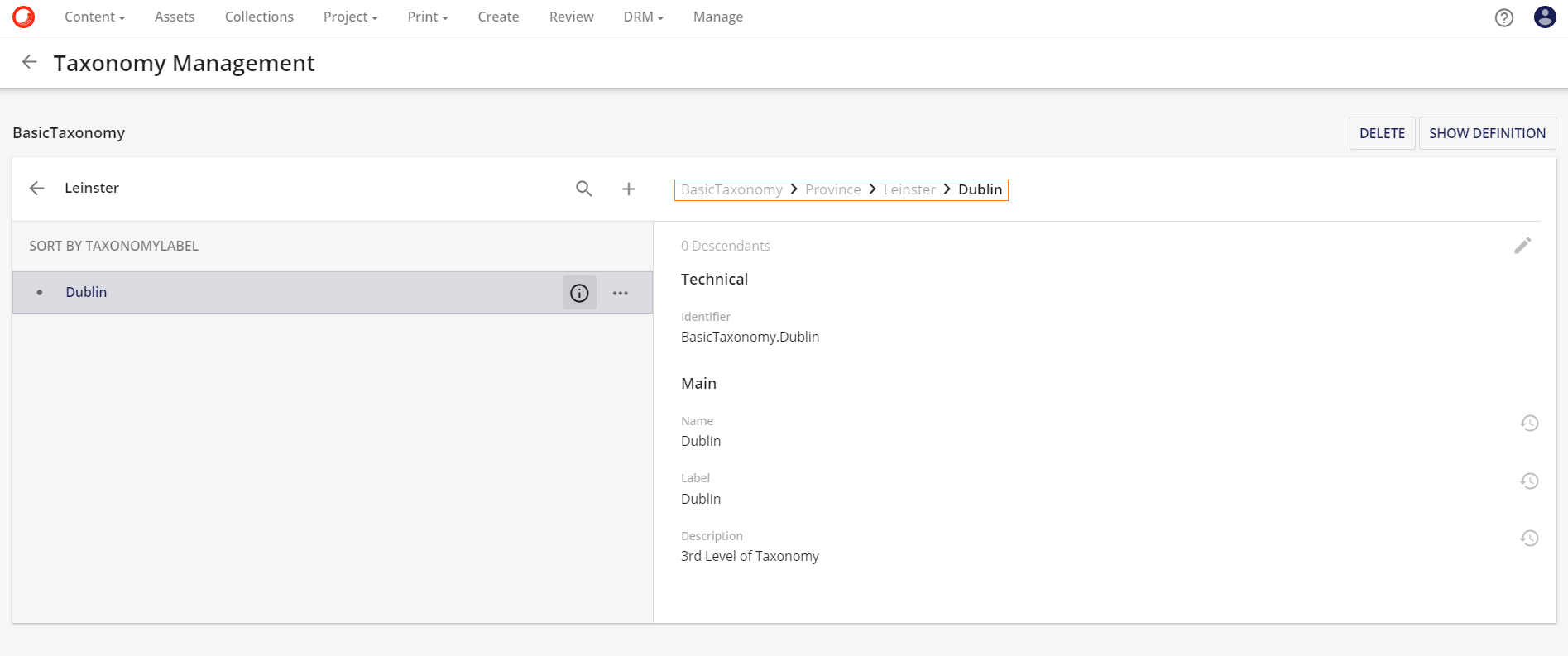 Import using Excel | Sitecore Documentation