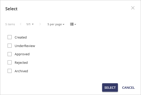 Policy configuration | Sitecore Documentation