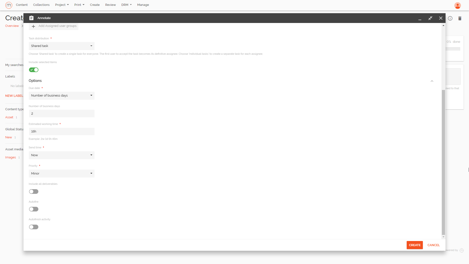Task chaining | Sitecore Documentation