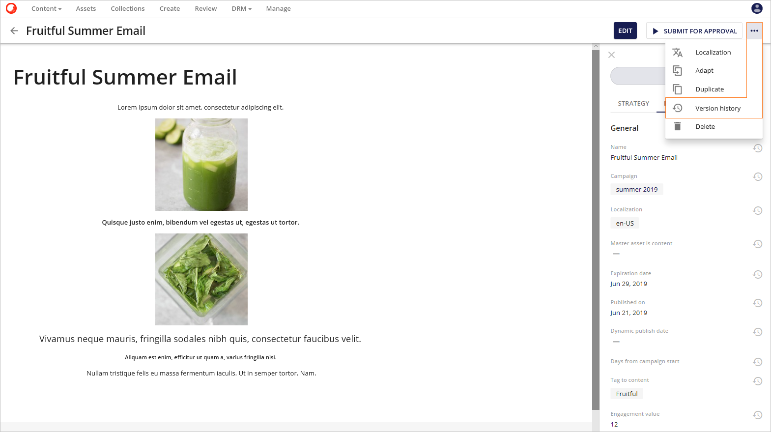 Reuse | Sitecore Documentation