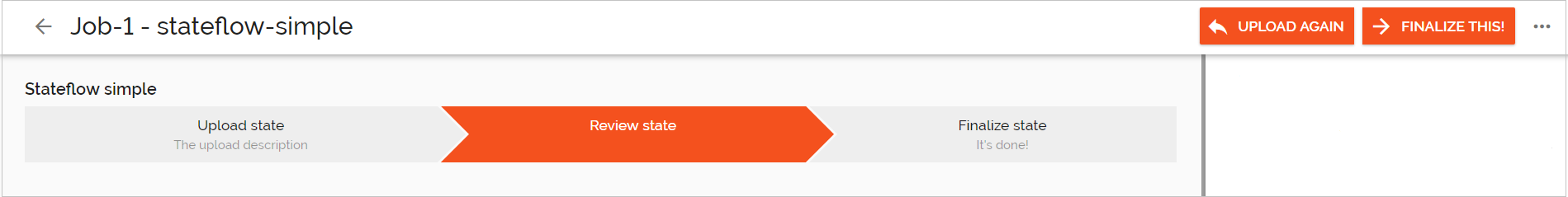 State flow | Sitecore Documentation